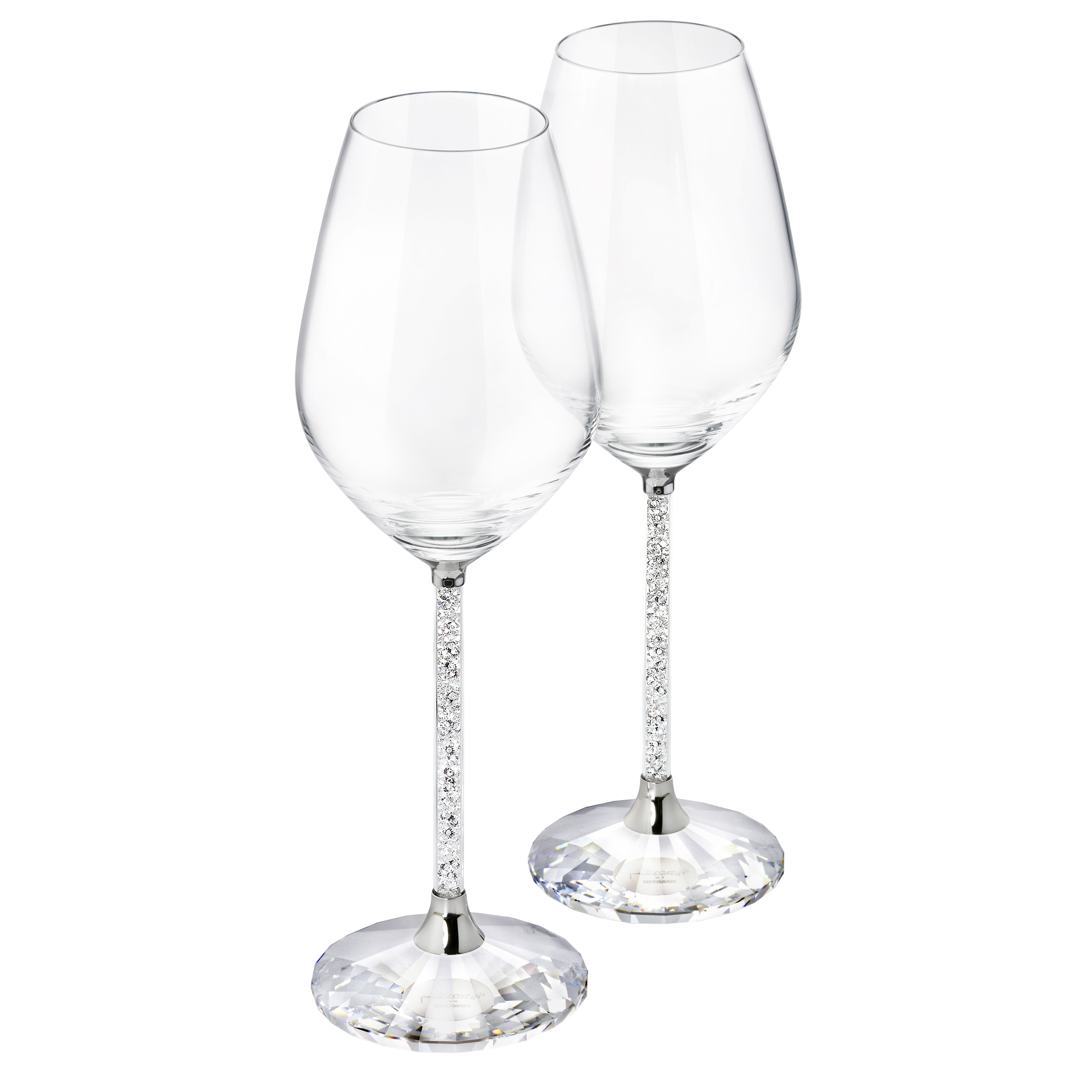 Swarovski Crystalline Wine Glasses (Set of 2) 1095948 – Finch Centre ...