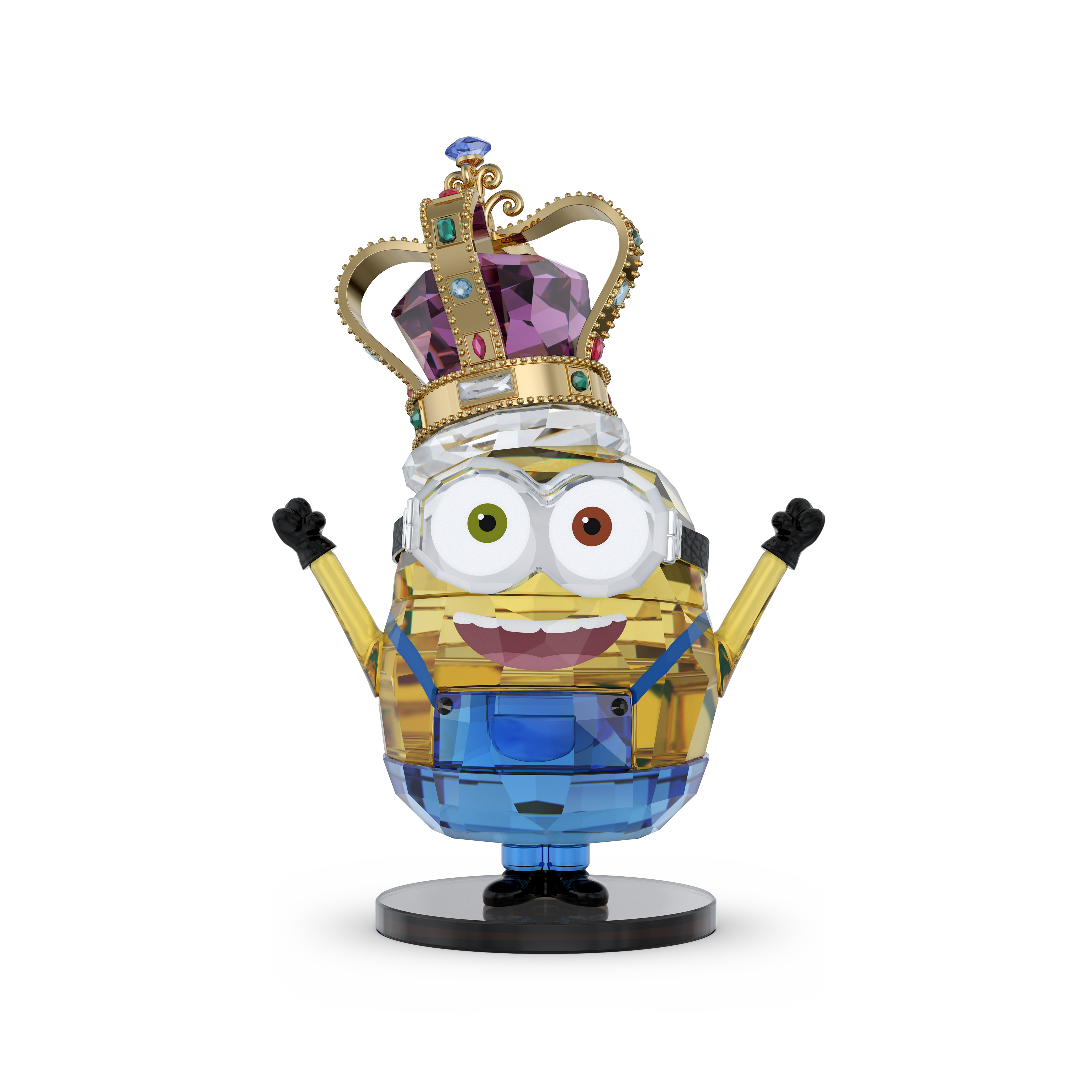Swarovski Minions King Bob 5692030 – Finch Centre Jewellers