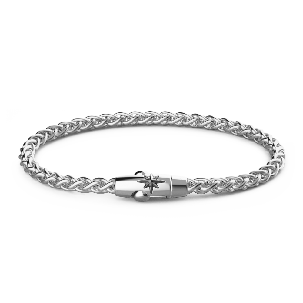Silver Link-Only Bracelet – Finch Centre Jewellers